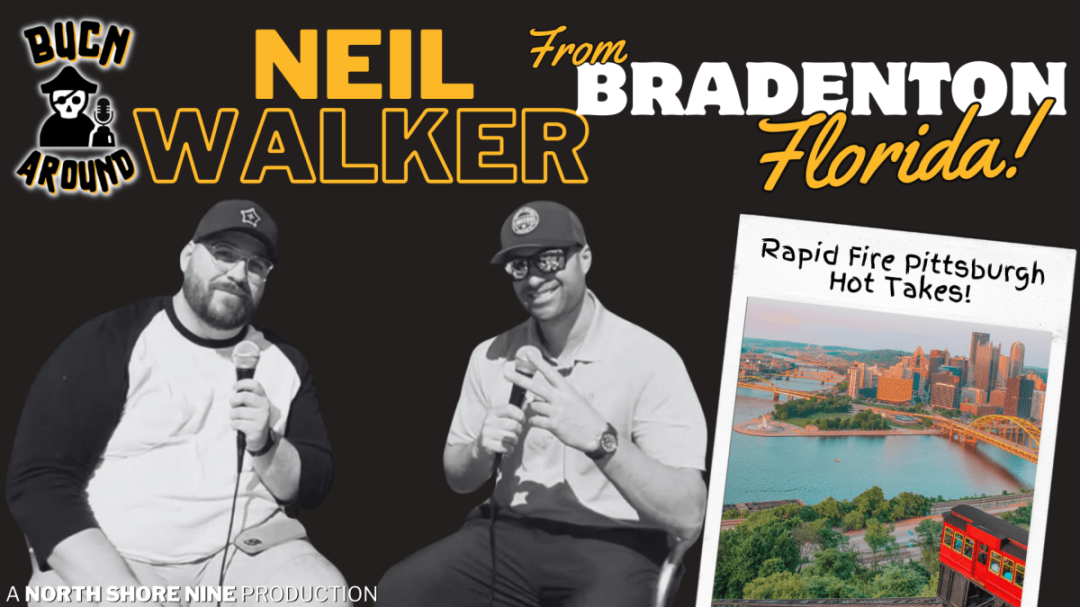 Living at Home as a Pro Athlete & Pittsburgh Hot Takes with Neil Walker ...