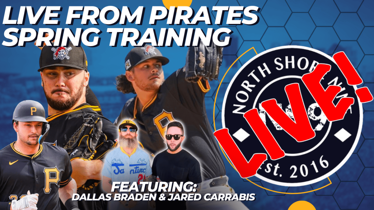 LIVE from Bradenton! NS9’s Exclusive Week at Pirates Spring Training ...